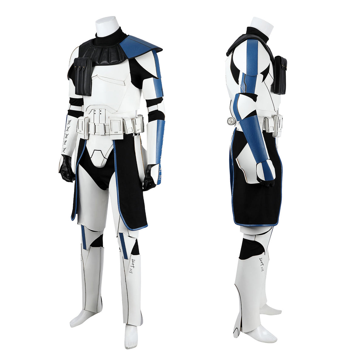 Star Wars: The Clone Wars Captain Rex Full Set Top Cosplay Costumes ...
