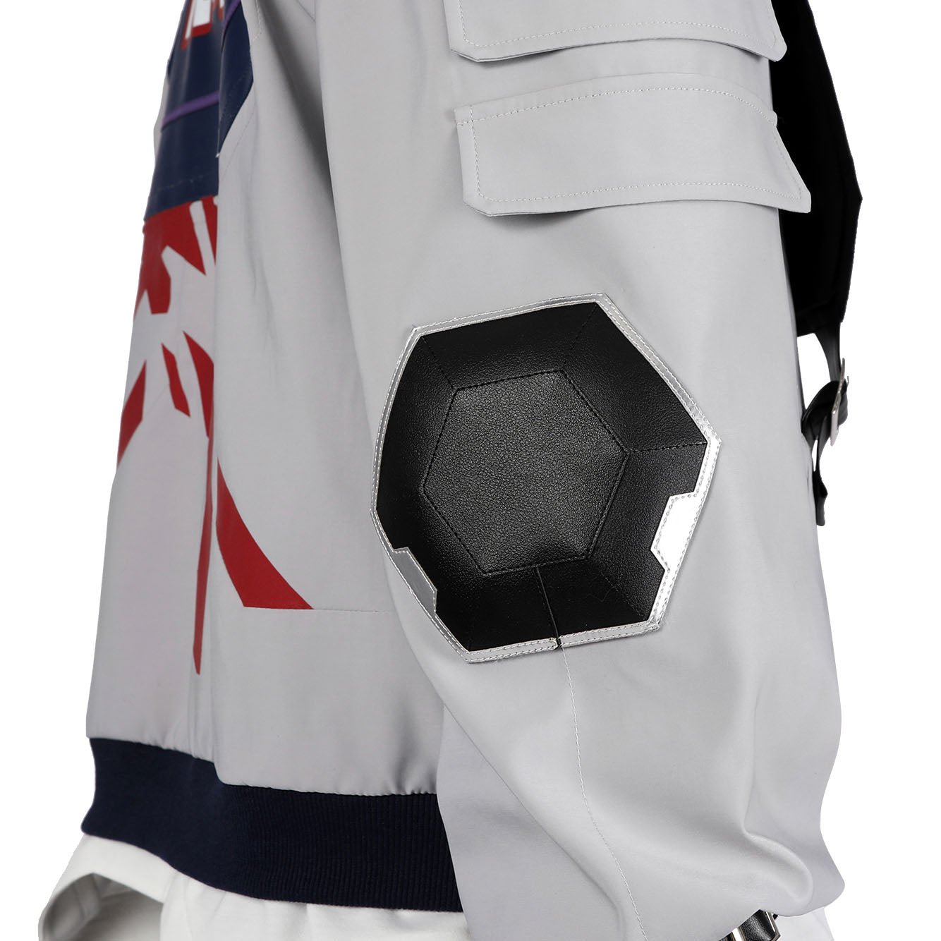 Valorant ISO Outfit Male Fullset Cosplay Costumes – coscrew