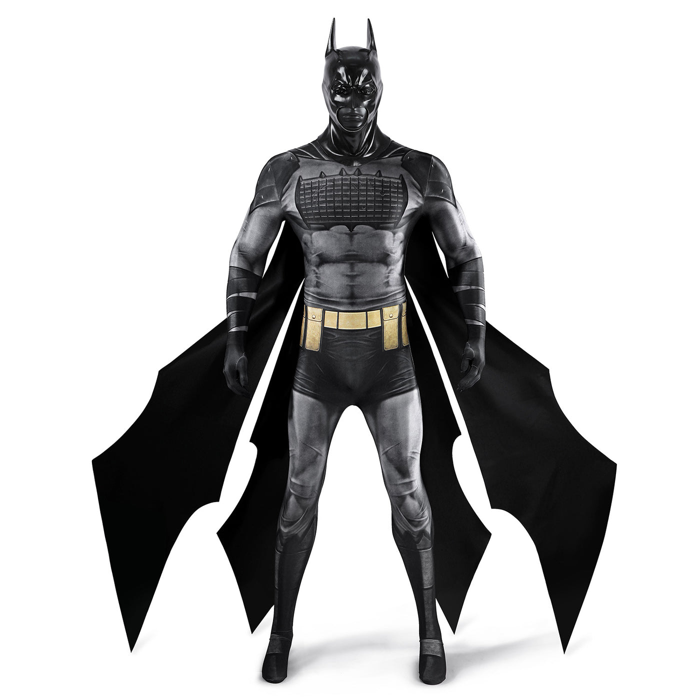 Absolute Universe Absolute Batman Bruce Wayne Jumpsuit Cosplay Costumes ...