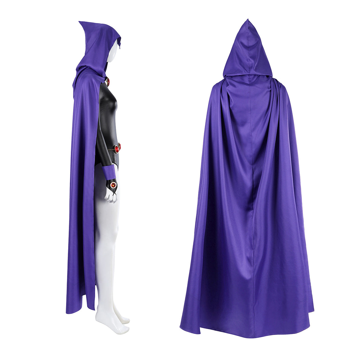 New Teen Titans Raven Rachel Roth Female Cosplay Costumes – coscrew