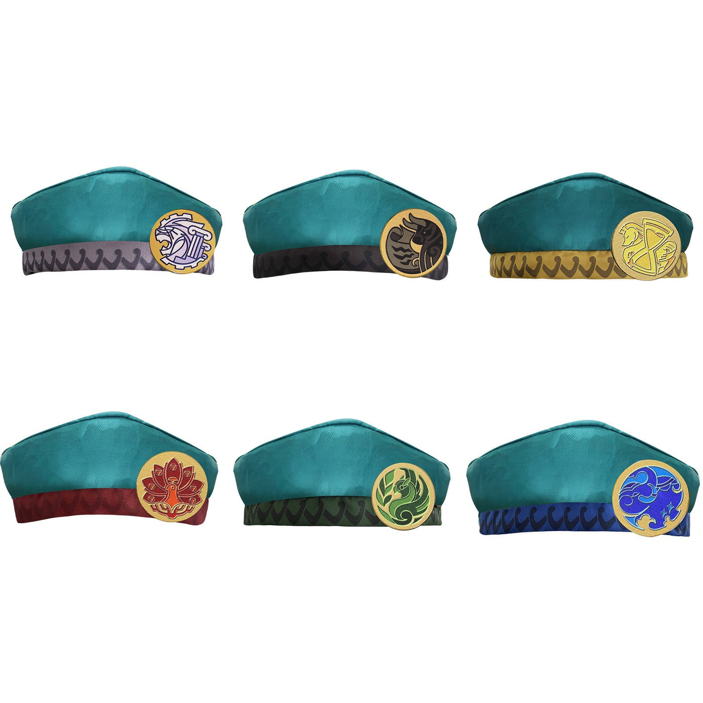 Game Genshin Impact The Akademiya Uniform Hat Cosplay Costumes ...