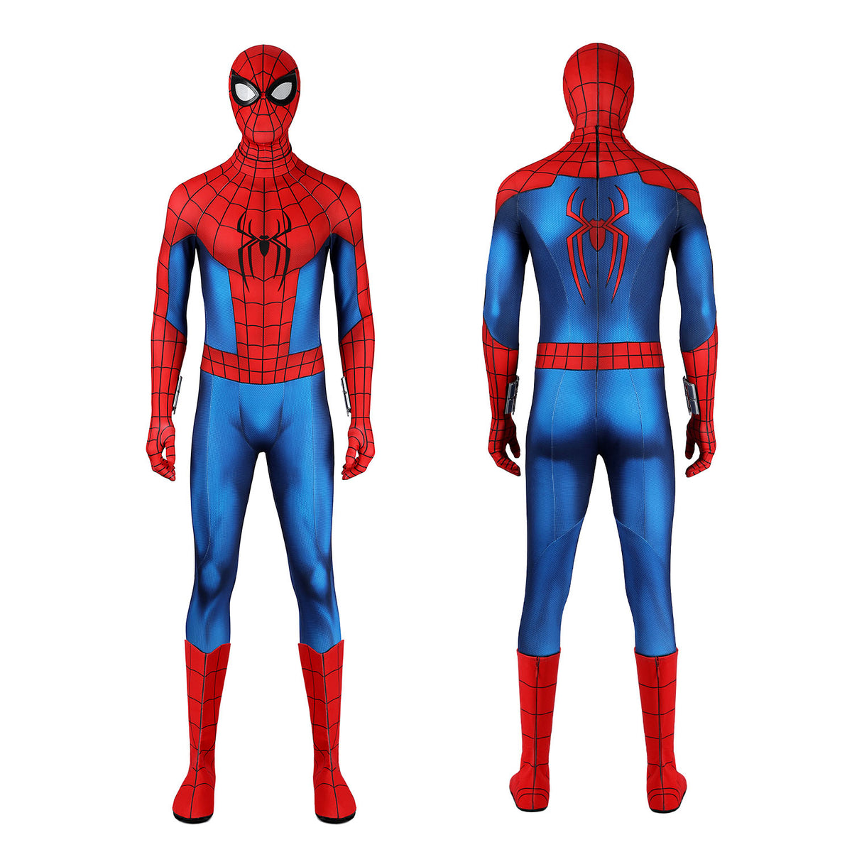 Spider-Man 4: Brand New Day Peter Parker Full Set Cosplay Costumes ...