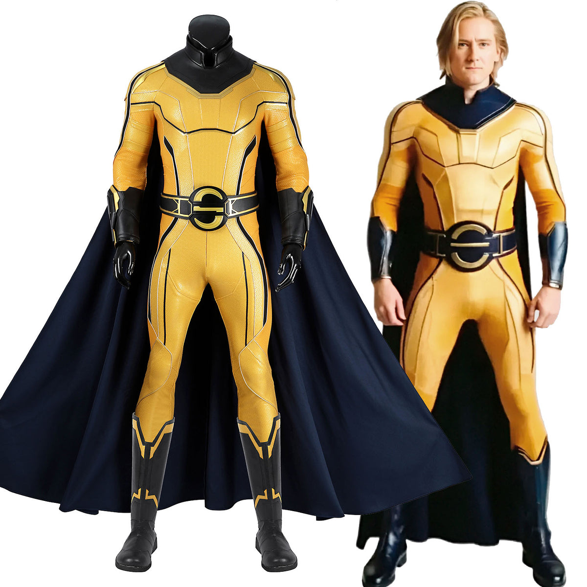 Thunderbolts Sentry Battle Suit Full Set Top Cosplay Costumes - Cosplay ...
