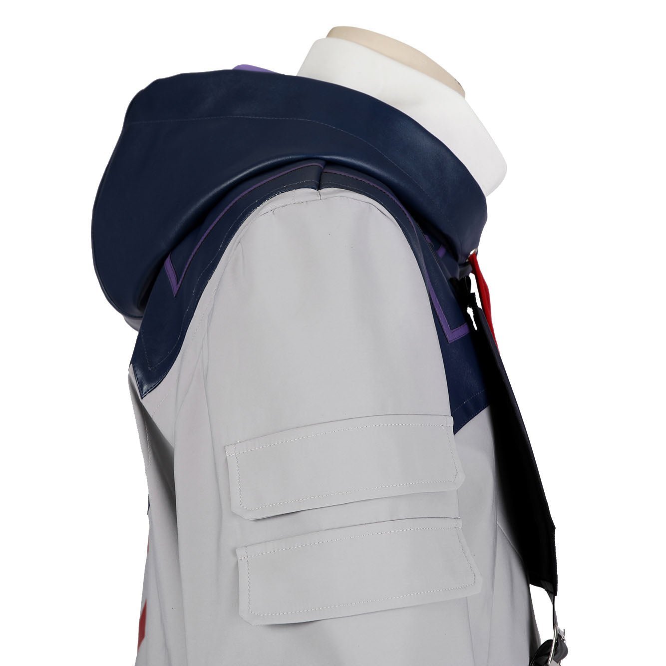 Valorant ISO Outfit Male Fullset Cosplay Costumes – coscrew