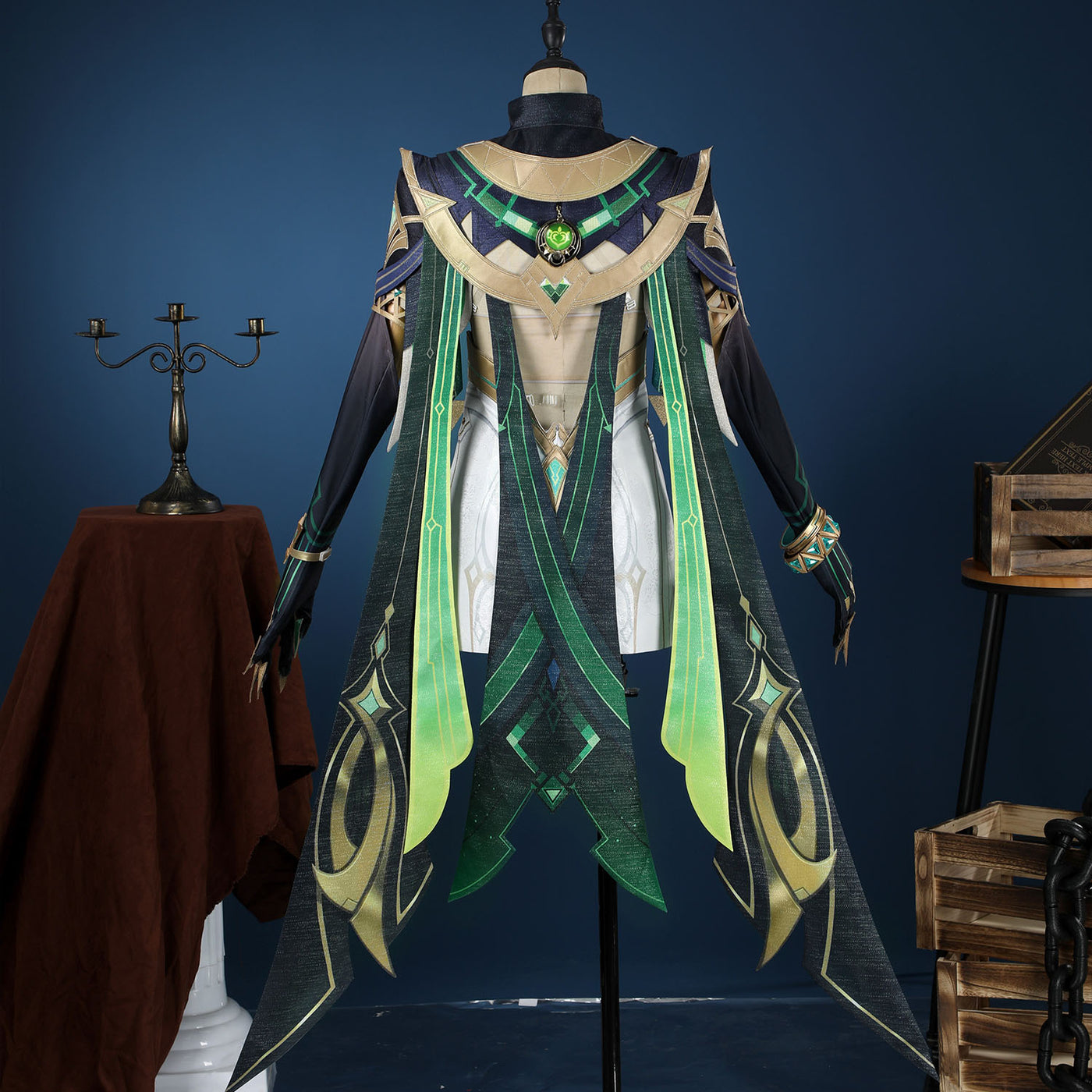 Game Genshin Impact Nefer Full Set Top Cosplay Costumes - Cosplay ...