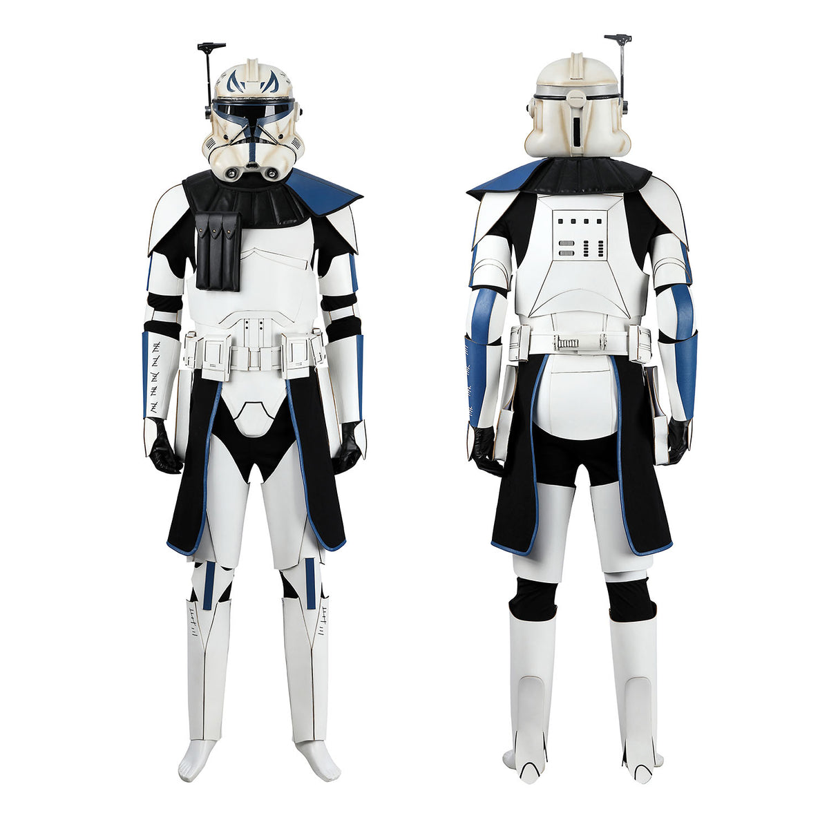 Star Wars: The Clone Wars Captain Rex Full Set Top Cosplay Costumes ...