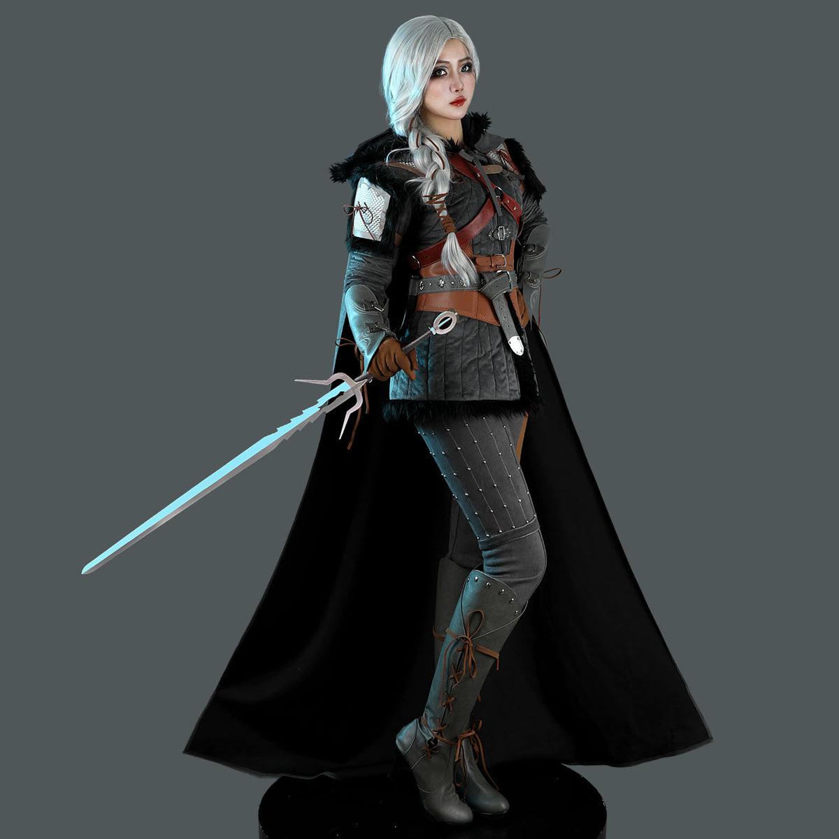 The Witcher 4 Ciri Top Level Female Fullset Cosplay Costumes - Cosplay ...