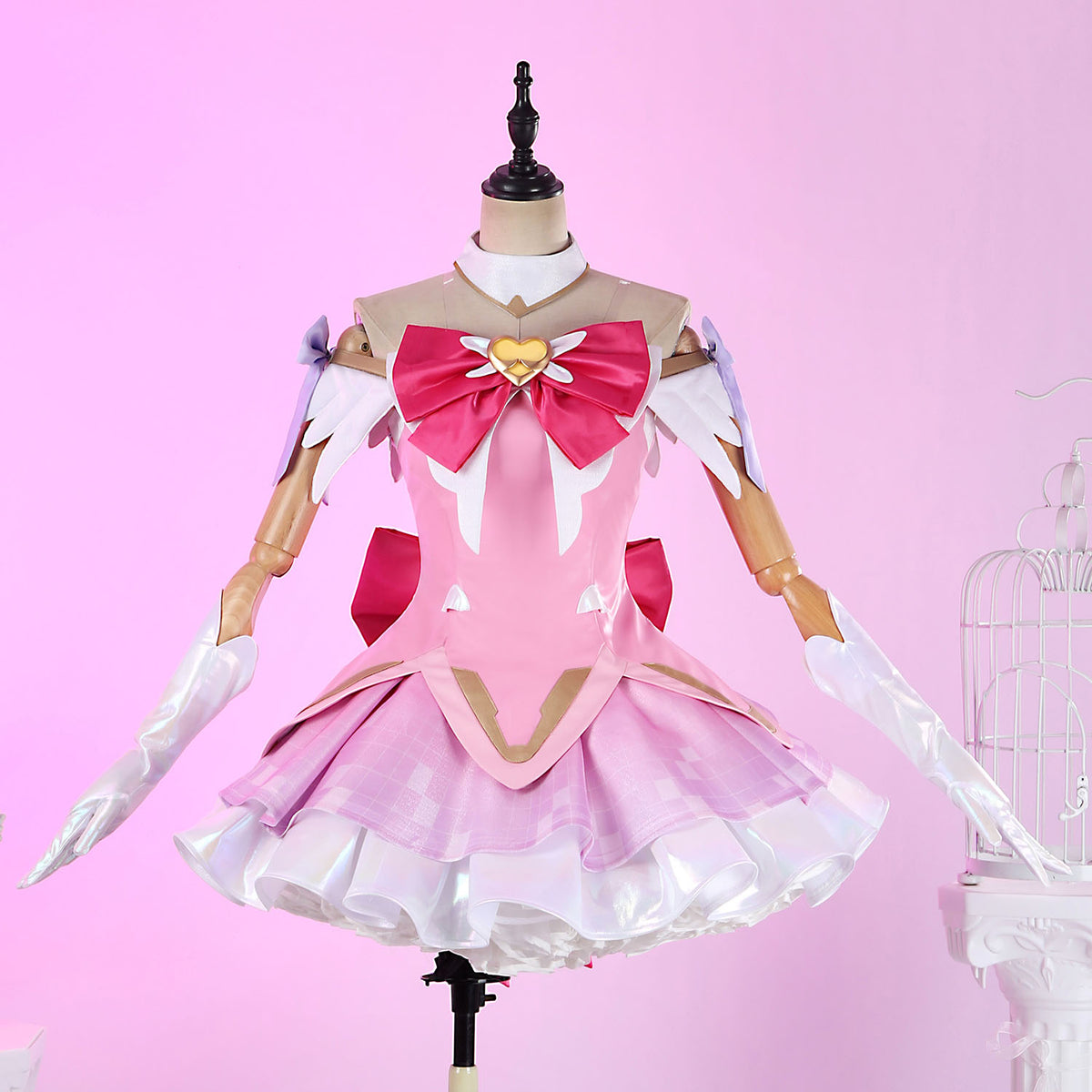 Overwatch 2 Magical Girl Juno Dress Full Set Cosplay Costumes - Cosplay ...