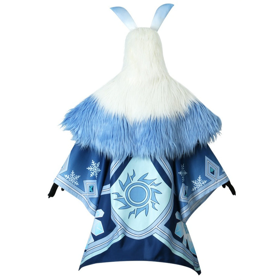 Genshin Impact Abyss Mage Hydro Cryo Pyro Electro Cosplay Costumes ...