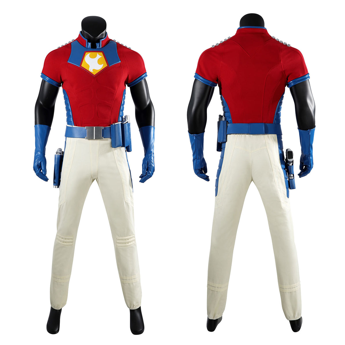 Peacemaker Season 1 Christopher Smith Top Level New Cosplay Costumes ...