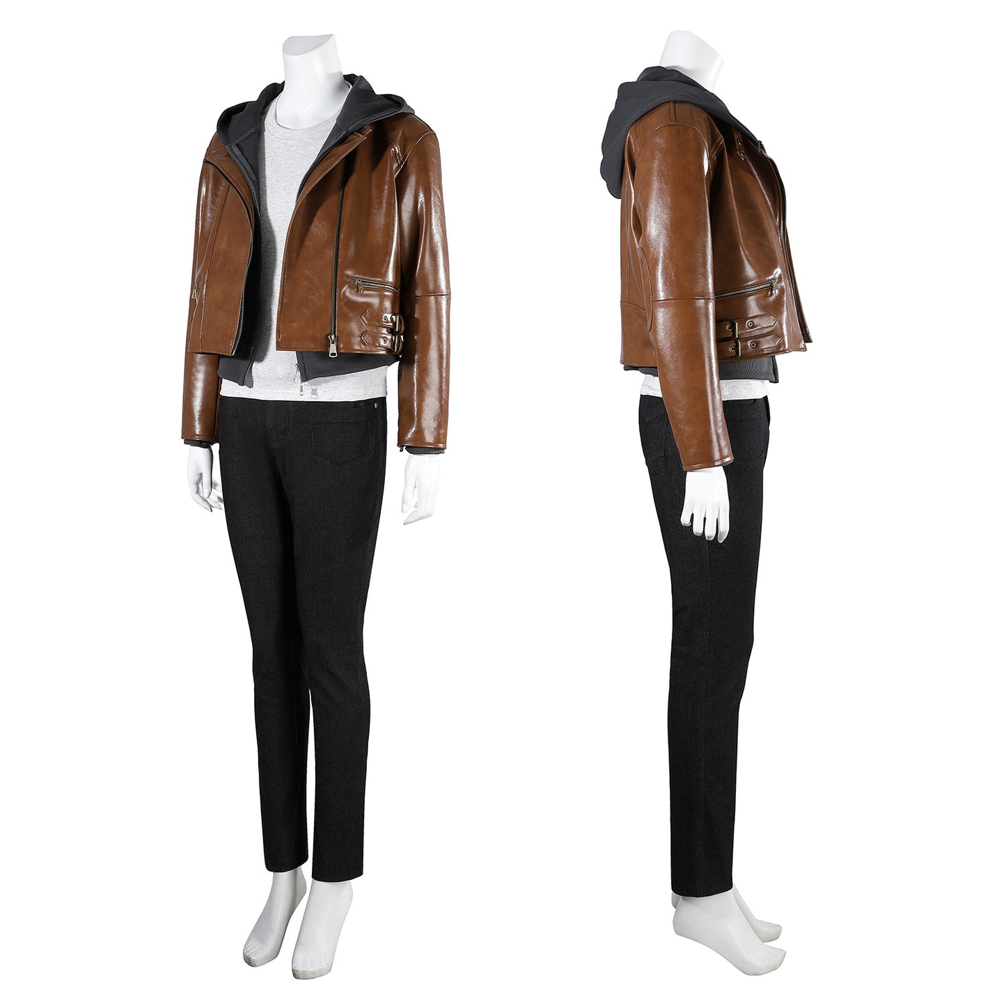 Resident Evil 9 Requiem Grace Ashcroft Woman Fullset Cosplay Costumes