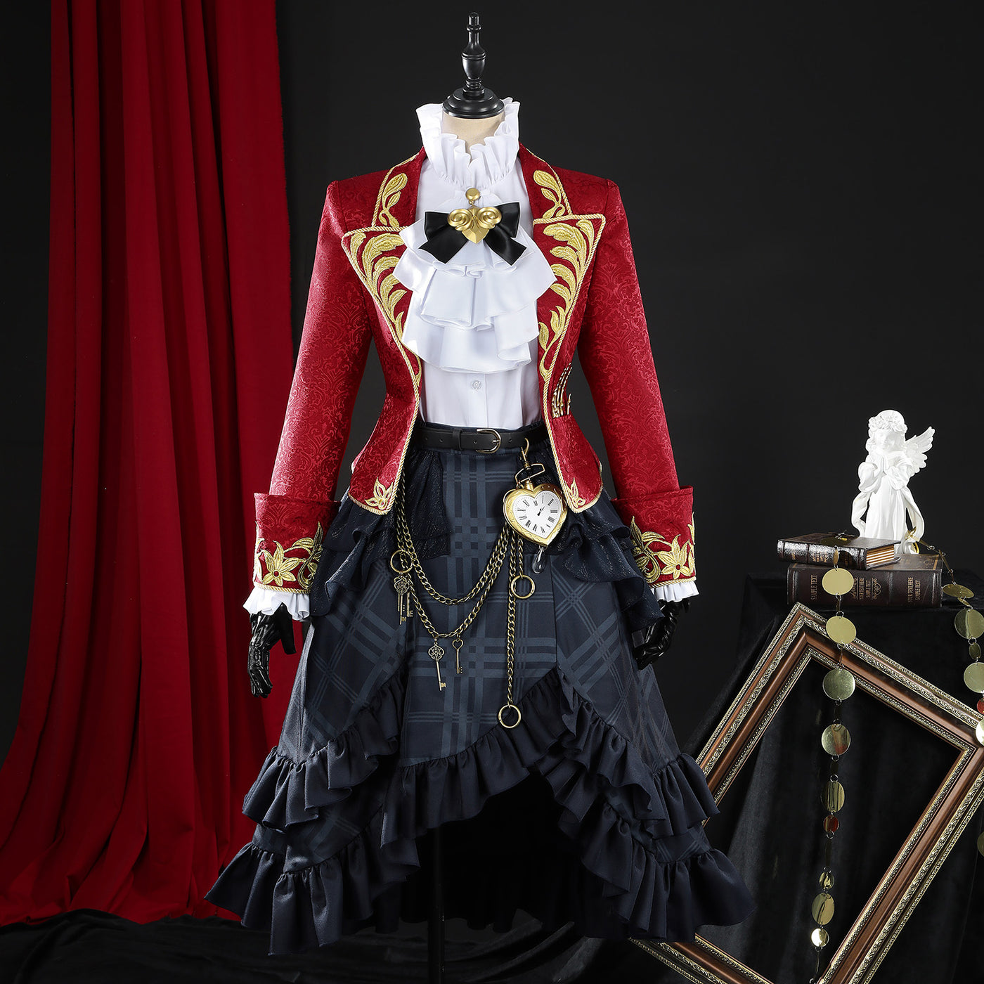 Identity V Mechanic Lockheart Full Set Cosplay Costumes – coscrew