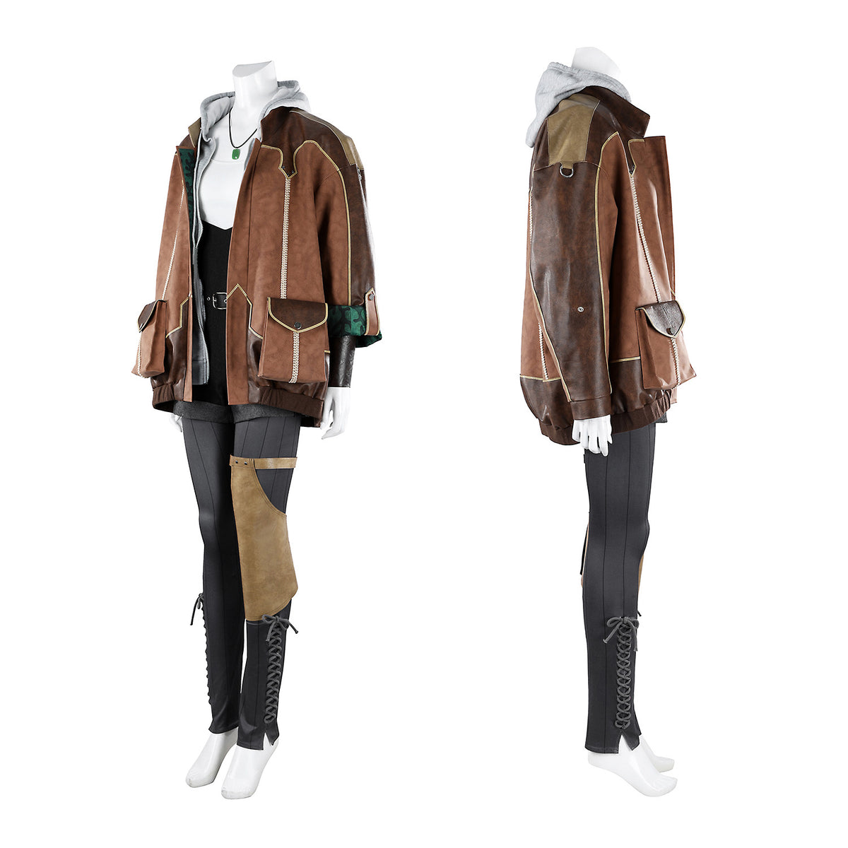 Monster Hunter Wilds Alma Full Set Top Level Cosplay Costumes - Cosplay ...