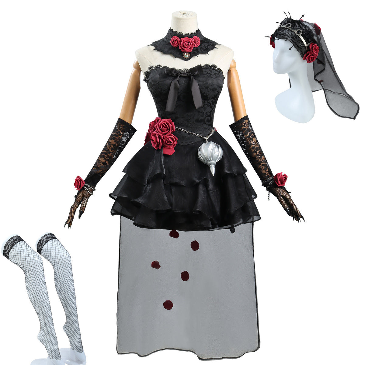 Identity V Psychologist Ada Mesmer Everlasting Night Cosplay Costumes ...