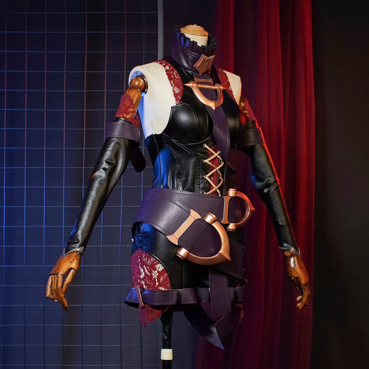 Game LOL Briar Full Set Role Cosplay Costumes - Cosplay Costumes - coscrew