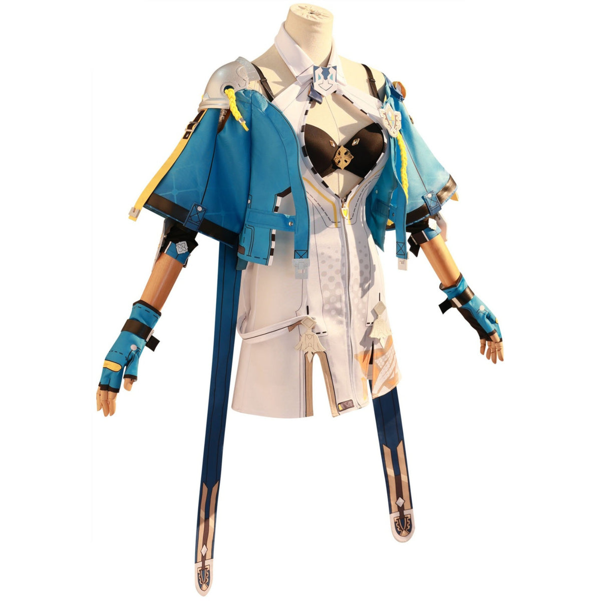 Honkai Impact 3 Durandal Battlesuit Reign Solaris Cosplay Costumes ...