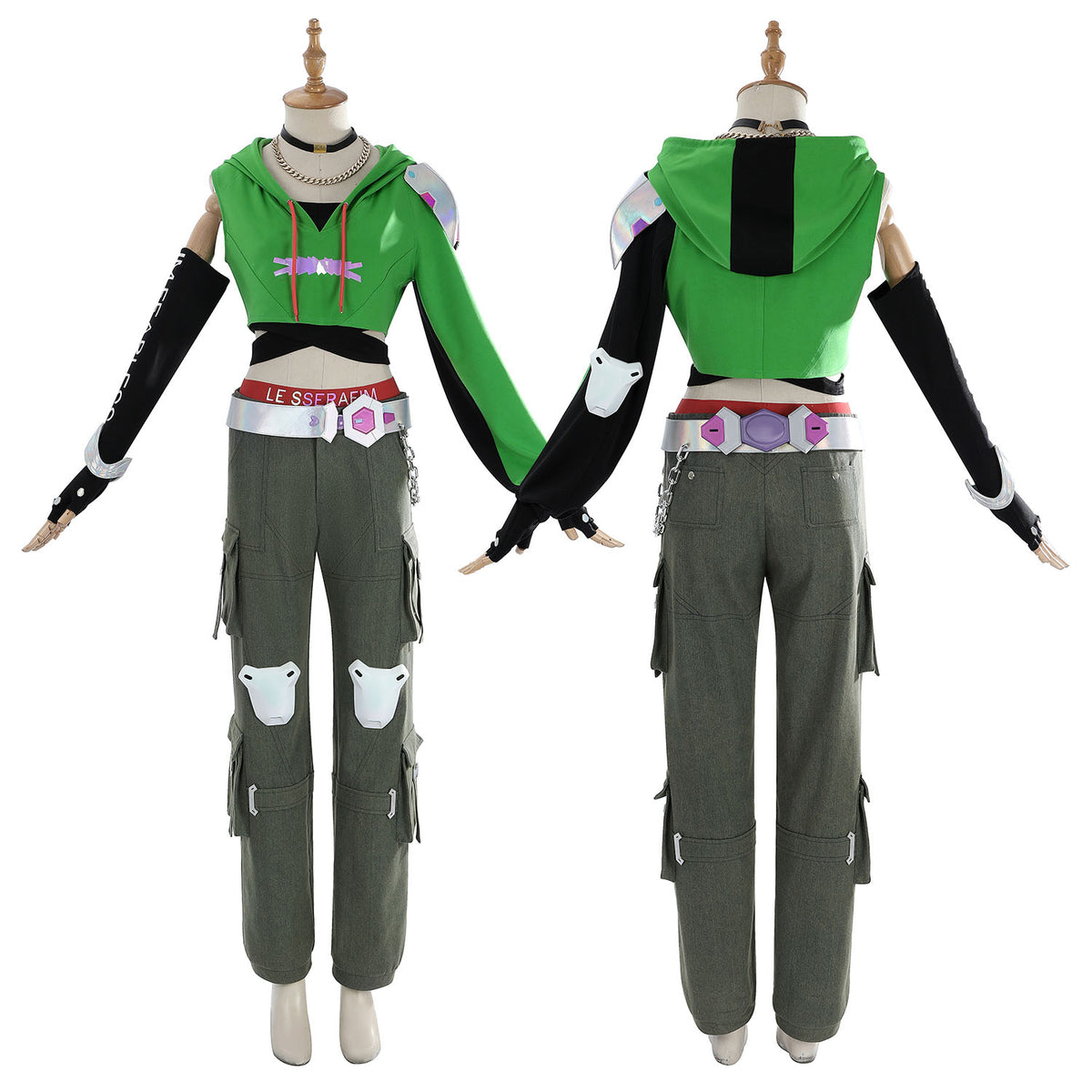 Overwatch 2 X LE SSERAFIM FEARLESS Illari Cosplay Costumes – coscrew