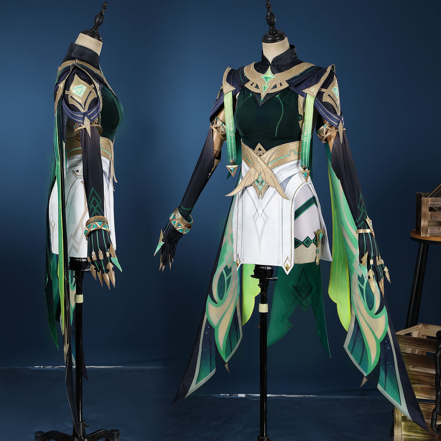Game Genshin Impact Nefer Full Set Top Cosplay Costumes - Cosplay ...