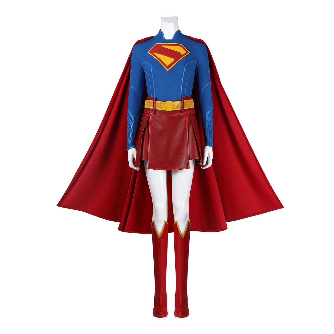 Superman 2025 Legacy Supergirl Female Top Cosplay Costumes – coscrew