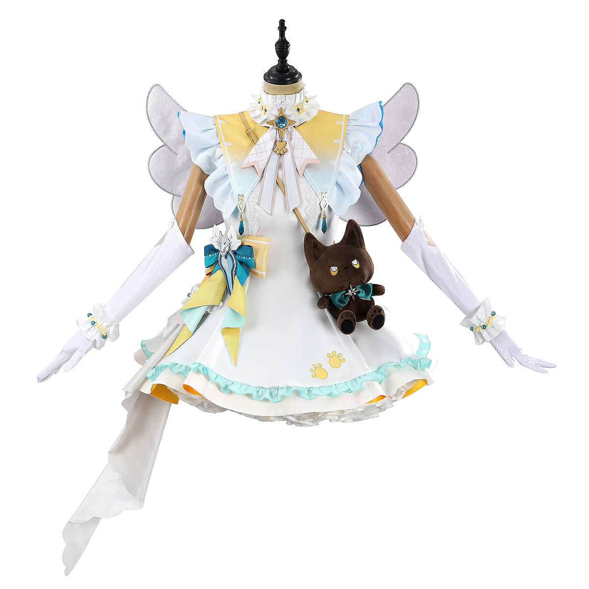 Game Carnival Garu Frisky Leaping Moonlight Dress Cosplay Costumes ...