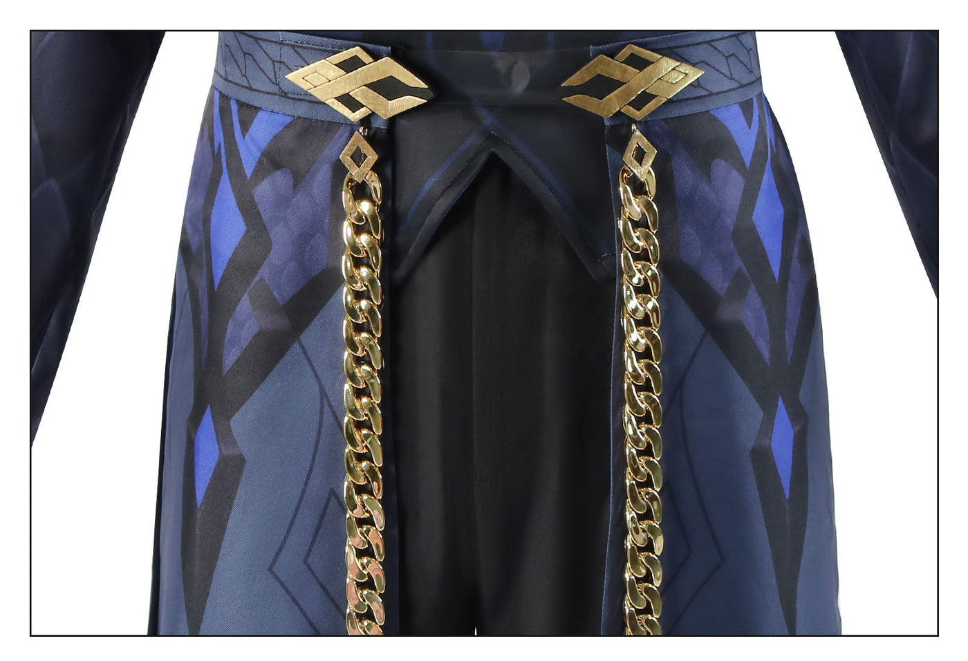 Game Genshin Impact Fatui The Captain Capitano Cosplay Costumes ...