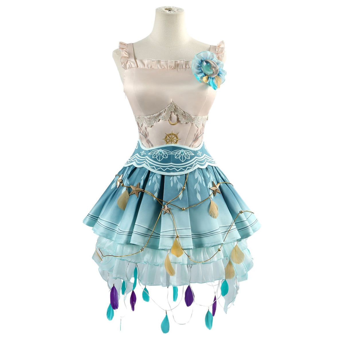Identity V Dancer Margaretha Zelle Drifting Moonlight Cosplay Costume ...