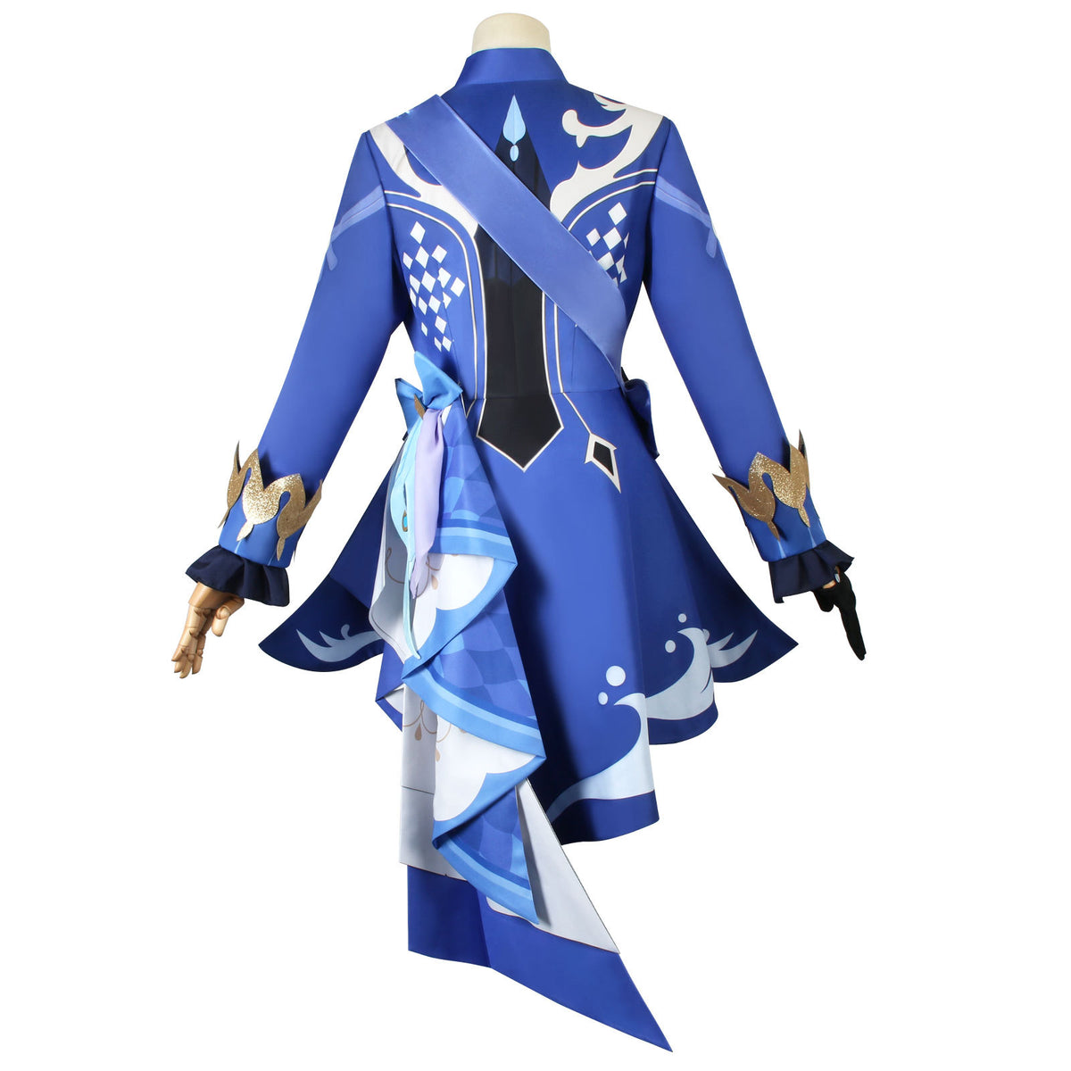 Genshin Impact Focalors Furina De Fontaine Hydro Archon Cosplay ...