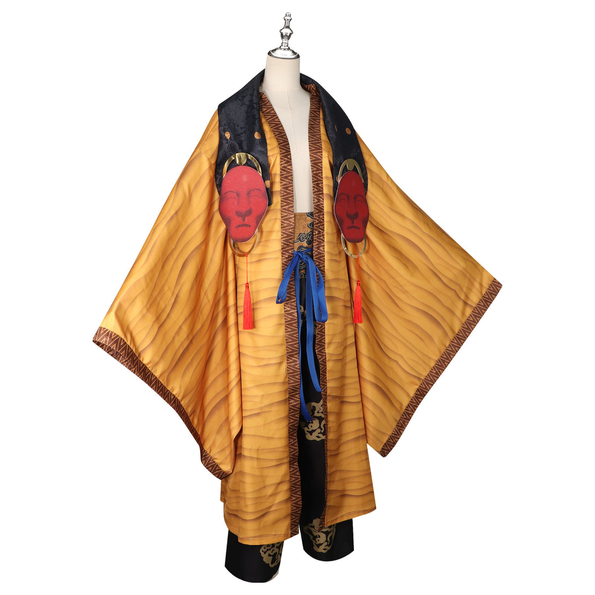 Black Myth Wukong Demon King Huang Mei Full Set Cosplay Costumes ...