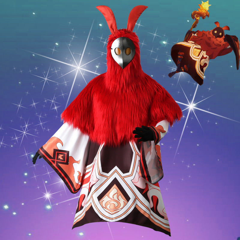 Genshin Impact Abyss Mage Hydro Cryo Pyro Electro Cosplay Costumes ...