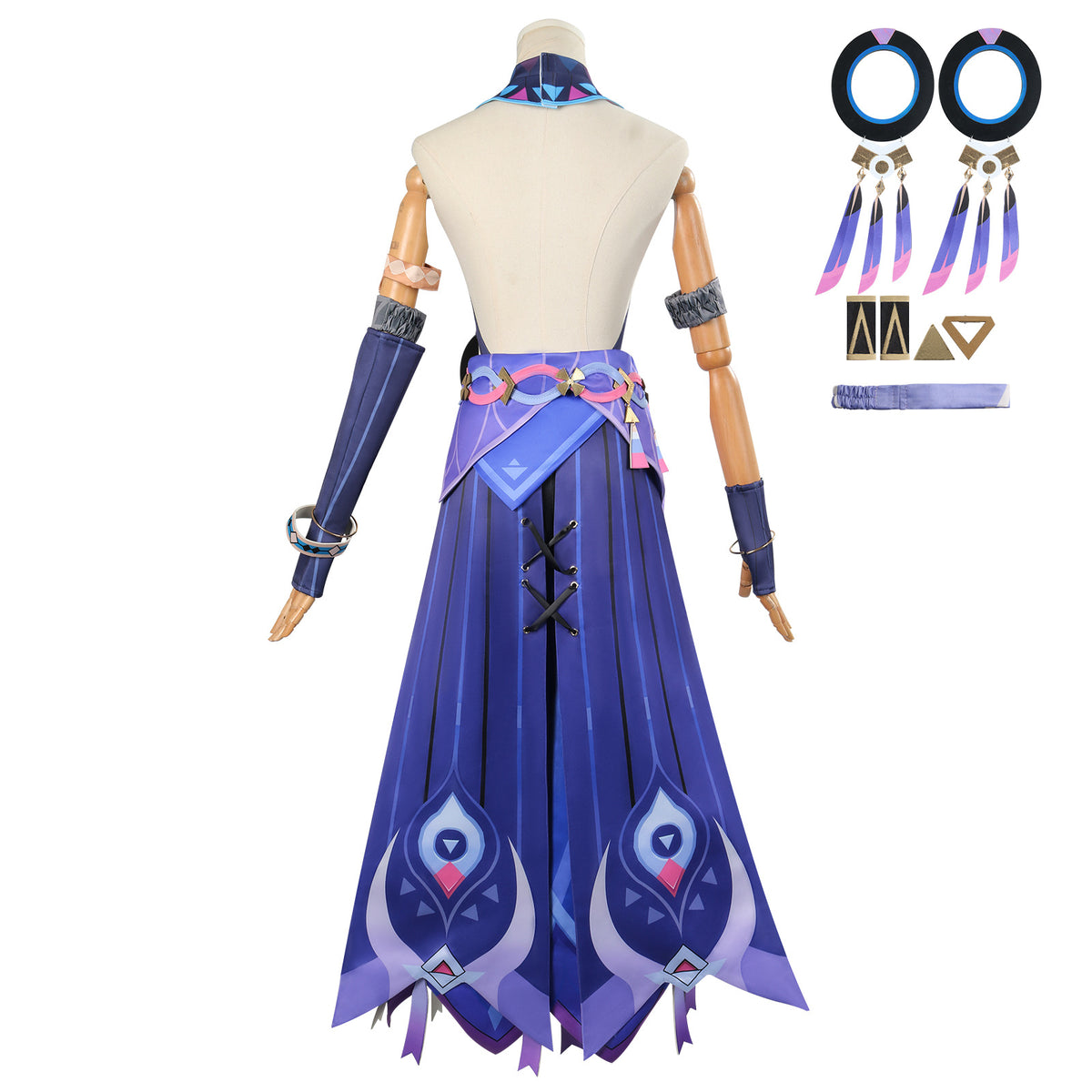 Genshin Impact Natlan Cute Girl Citlali Fullset Cosplay Costumes ...