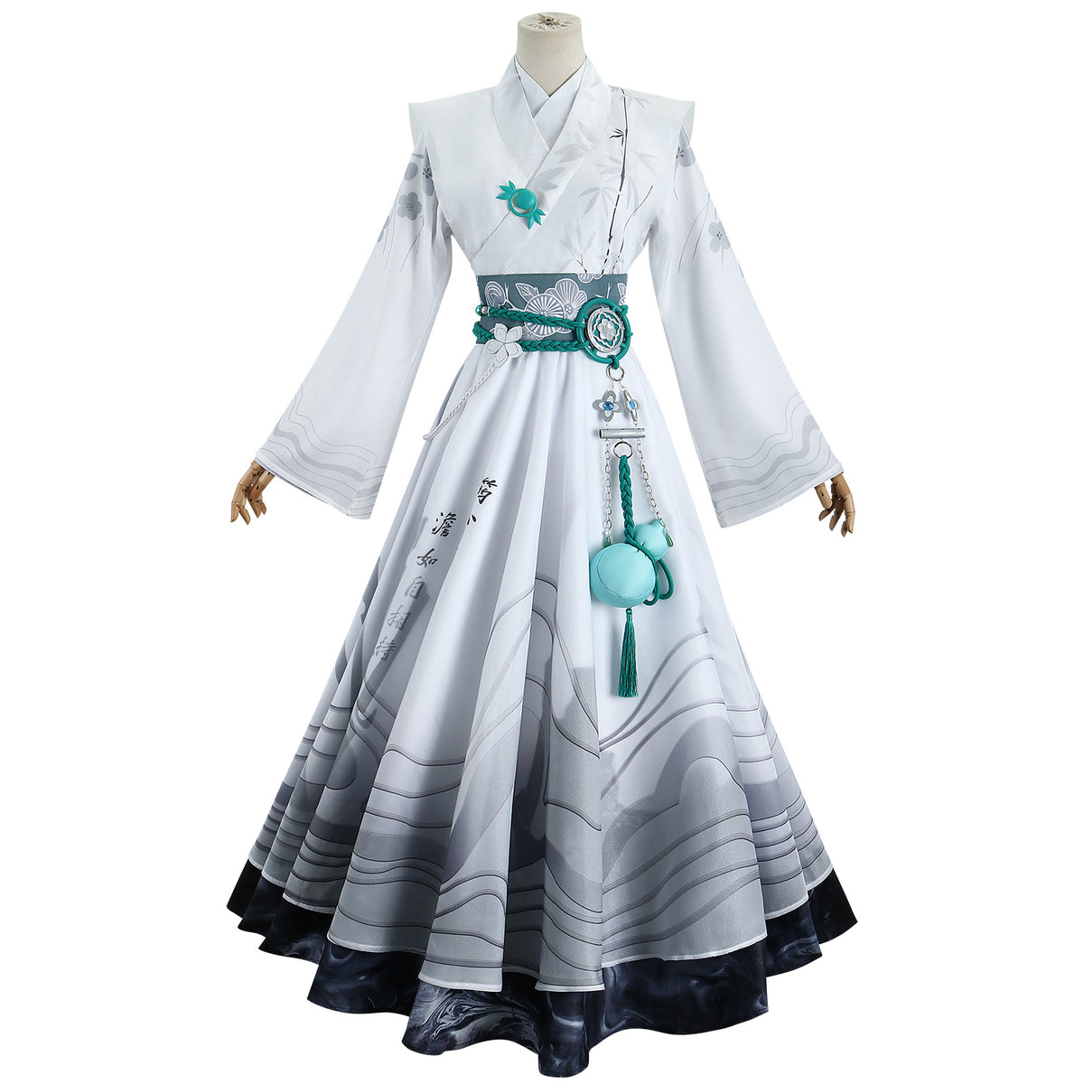 Identity V Antiquarian Qi Shiyi Garden Party Mo Yun Cosplay Costumes ...