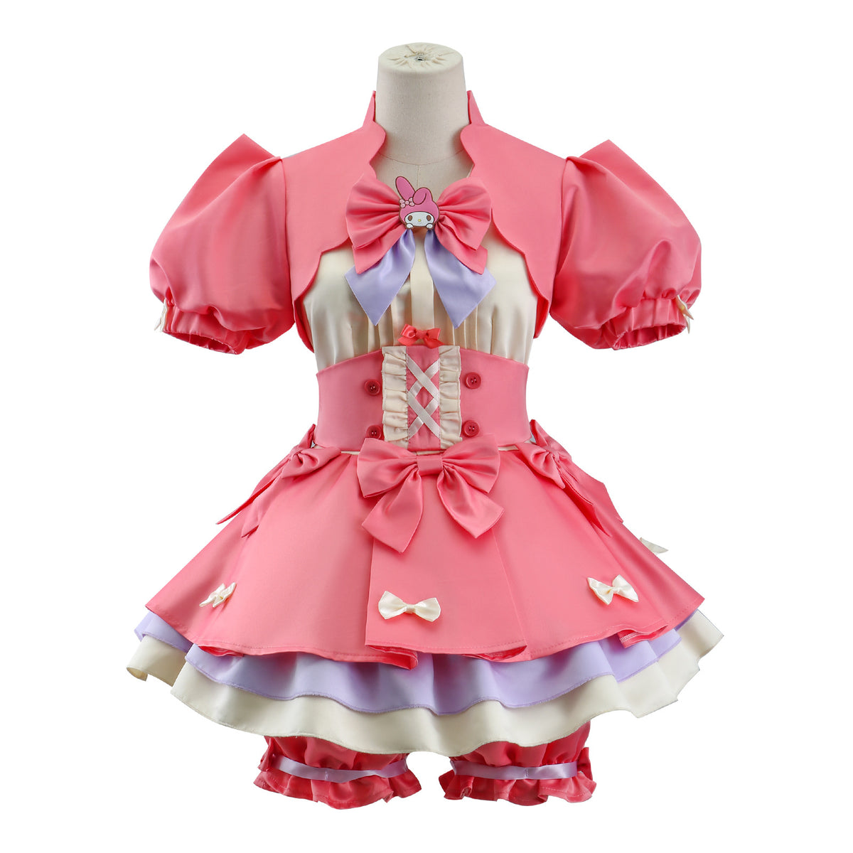 Identity V My Melody Lily Barrier Cheerleader Uniform Cosplay Costumes ...