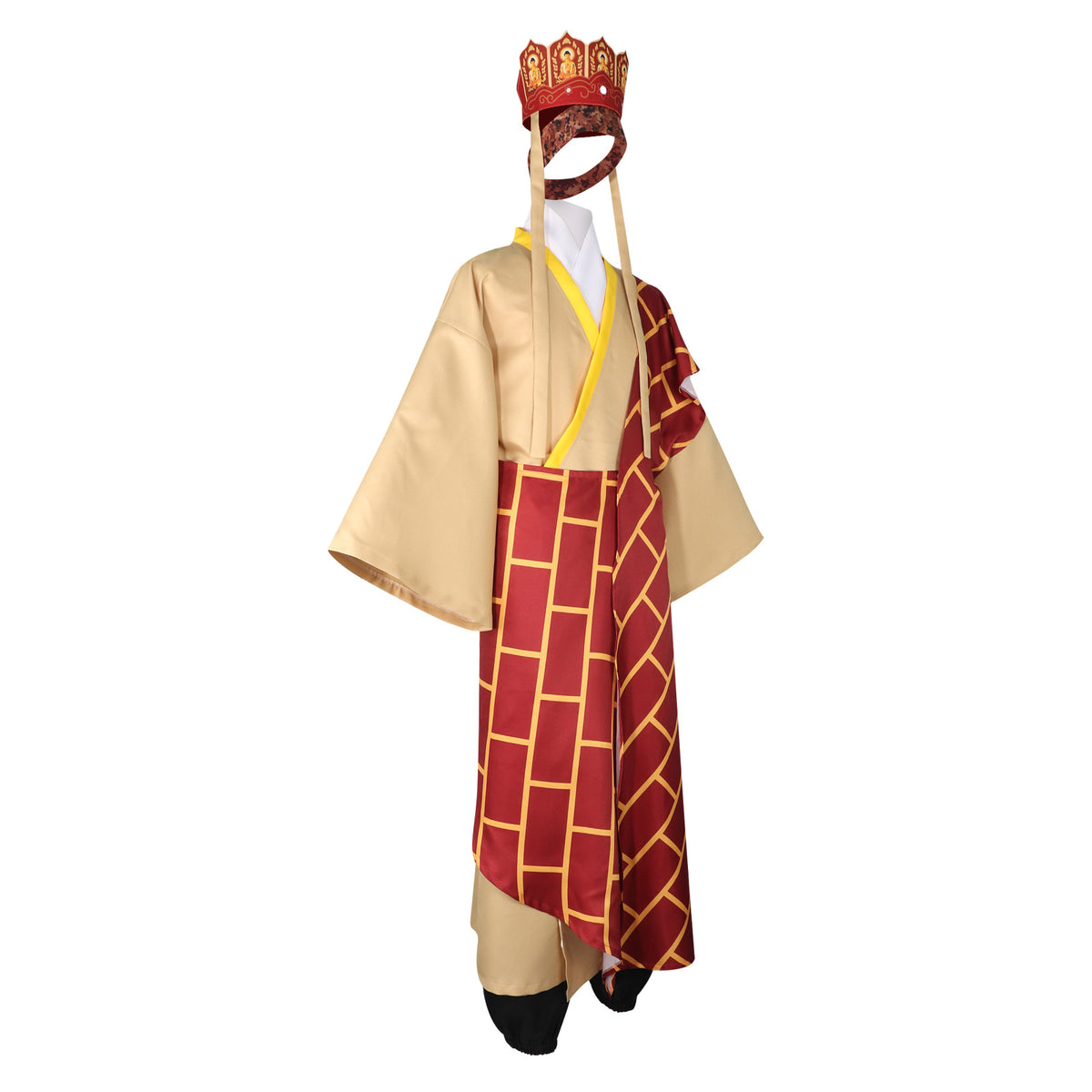 Black Myth Wukong Tang Holy Monk Tang Sanzang Full Set Cosplay Costumes ...
