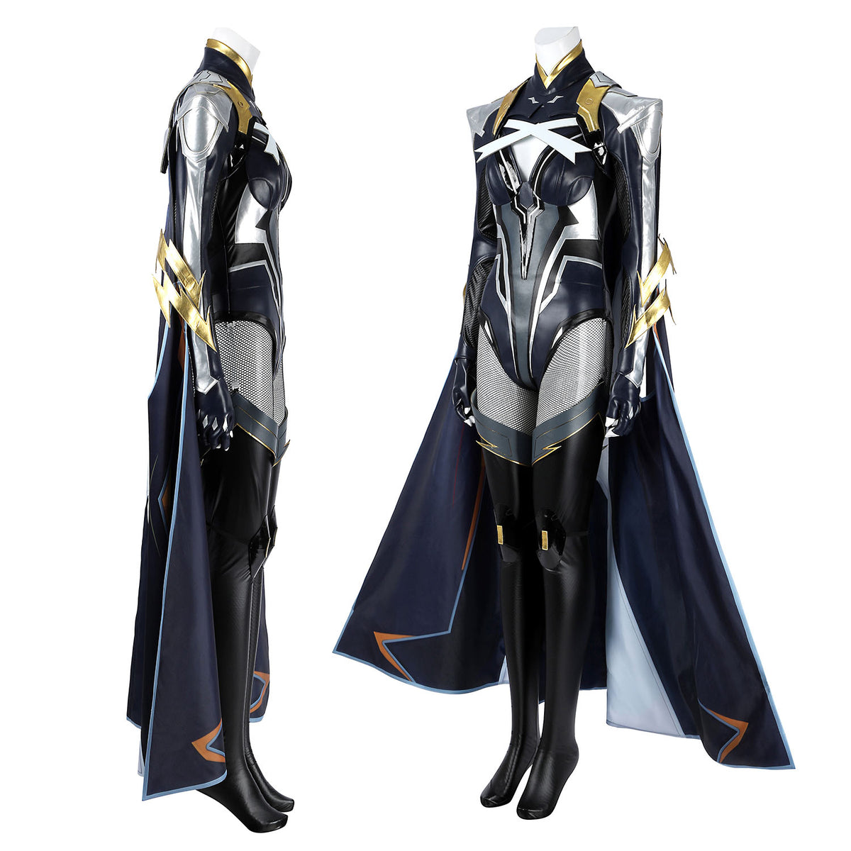 Marvel Rivals Storm Ororo Munroe Full Set Top Cosplay Costumes – coscrew