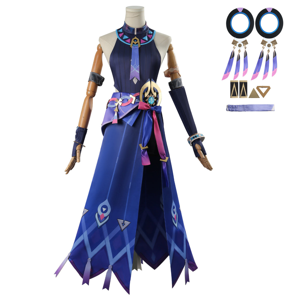 Genshin Impact Natlan Cute Girl Citlali Fullset Cosplay Costumes ...