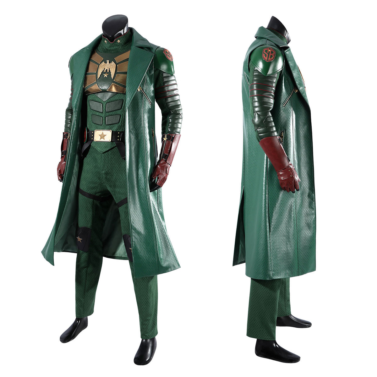 Vought Rising Soldier Boy Full Set Top Level Cosplay Costumes – coscrew