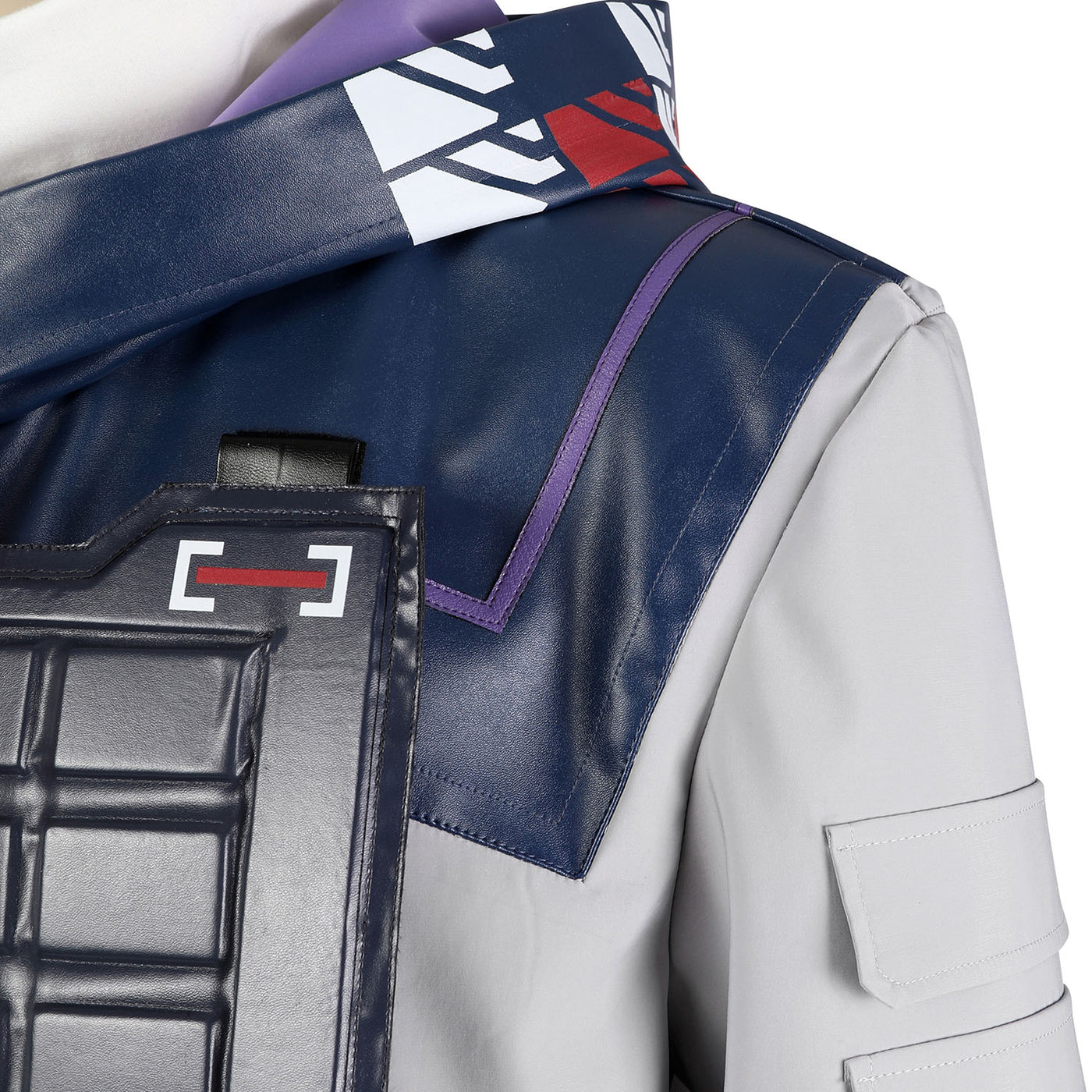 Valorant ISO Outfit Male Fullset Cosplay Costumes – coscrew