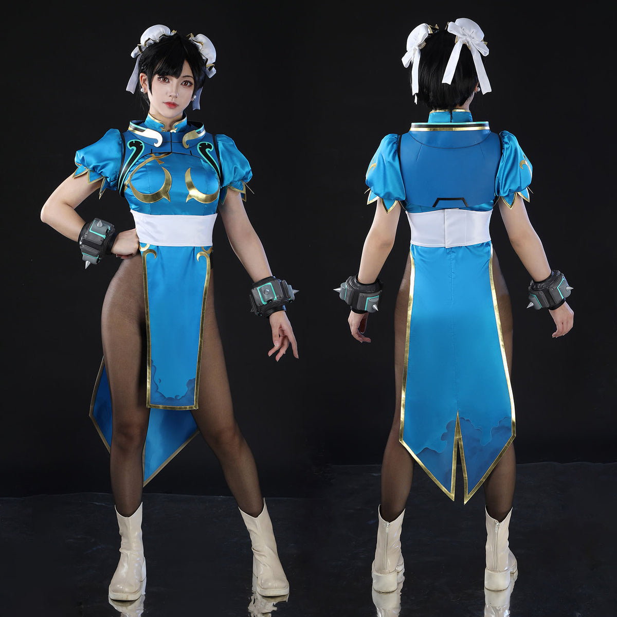 Overwatch 2 Juno X Street Fighter 6 Chun Li Cosplay Costumes - Cosplay ...