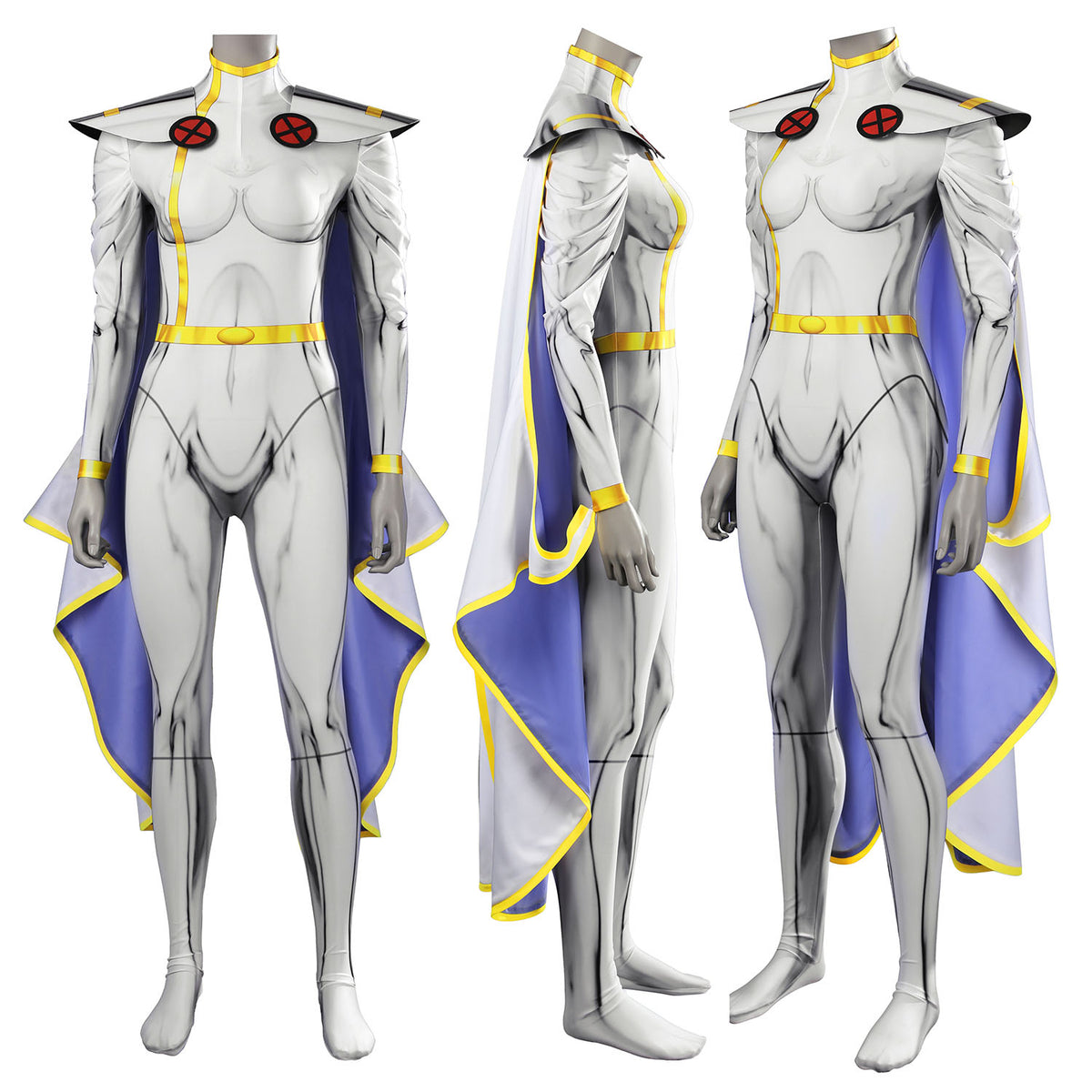 X-Men 97 Storm Ororo Munroe Female Cosplay Costumes – coscrew