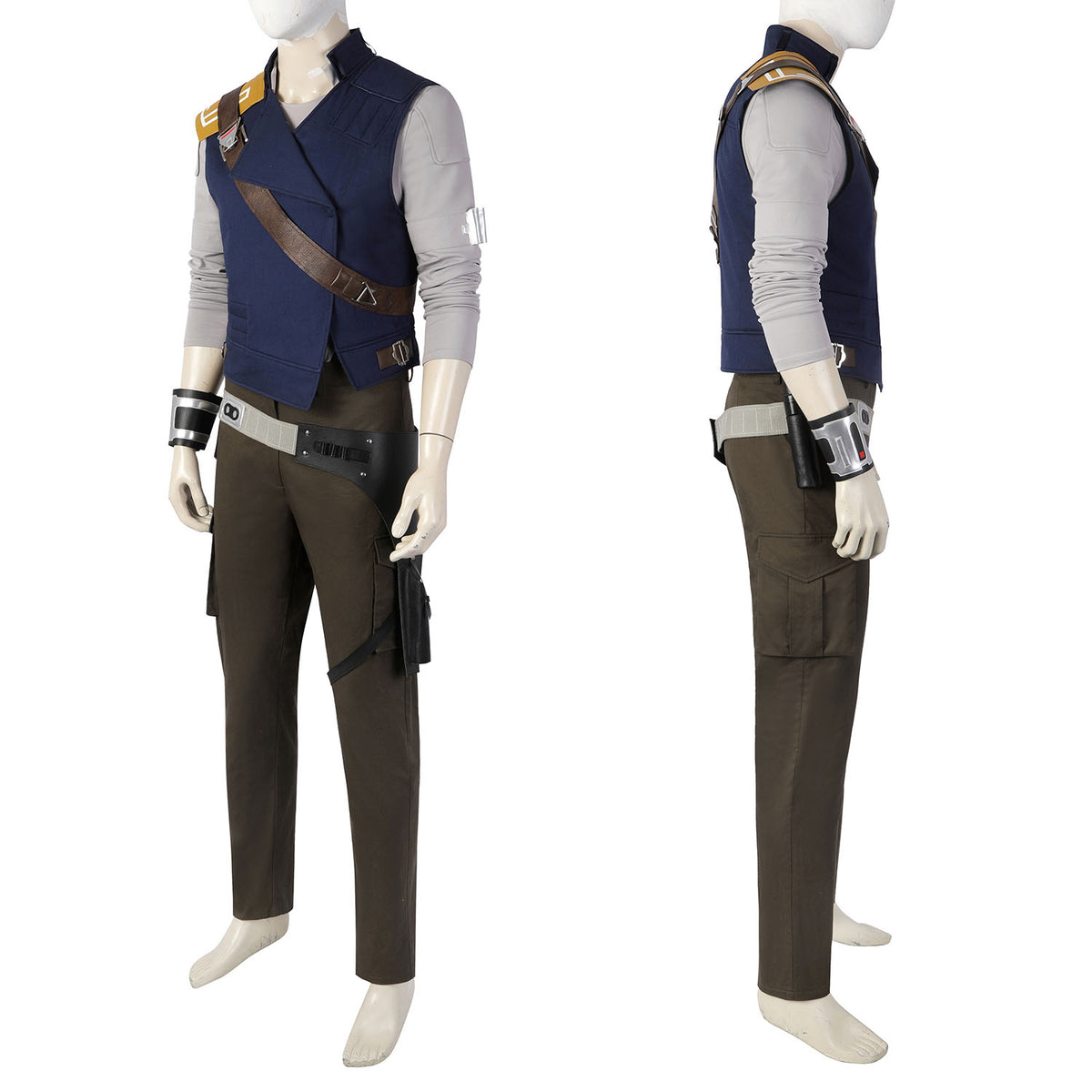 Star Wars Jedi Survivor Cal Kestis Male Fullset Cosplay Costumes ...