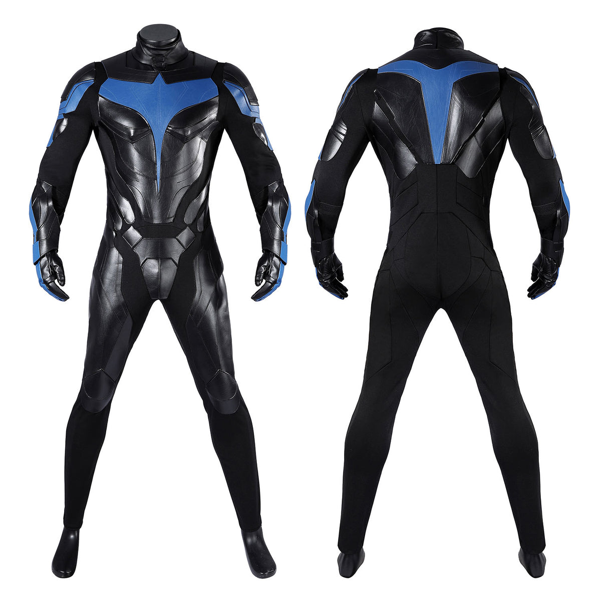 Titans Season 1 Nightwing Dick Grayson Battle Suit Male Cosplay ...