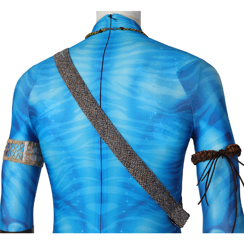 Movie Avatar 2 The Way of Water Jake Sully Cosplay Costume - Cosplay ...