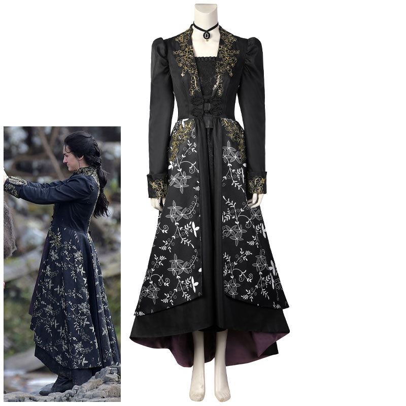 The Witcher season 2 Yennefer Fullset Cosplay Costume – coscrew