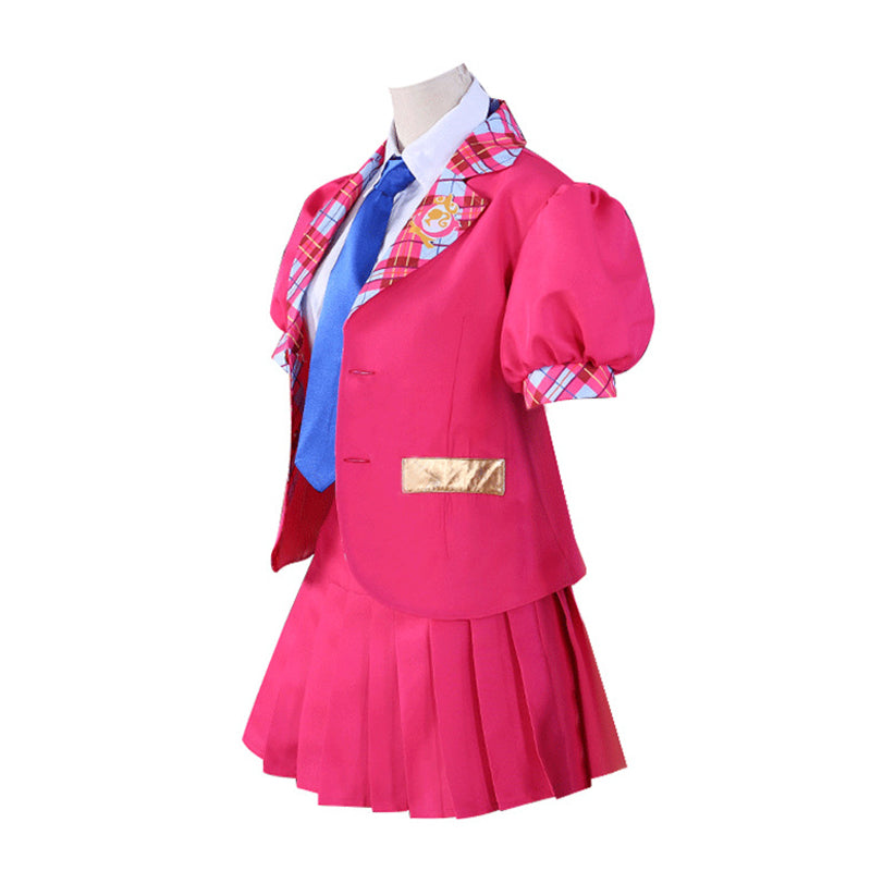 Barbie: Princess Charm School Princess Sophia Uniform Cosplay Costumes ...
