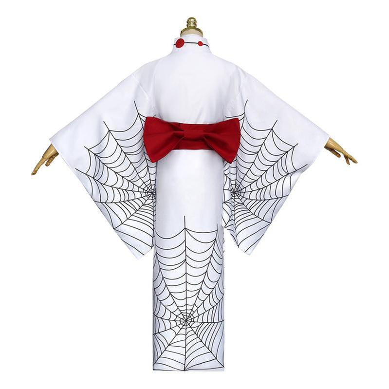 Anime Demon Slayer Kimetsu no Yaiba Rui Spider Kimono Cosplay Costumes ...