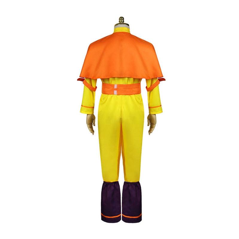 Anime Avatar: The Last Airbender Aang Outfit Cosplay Costume – coscrew