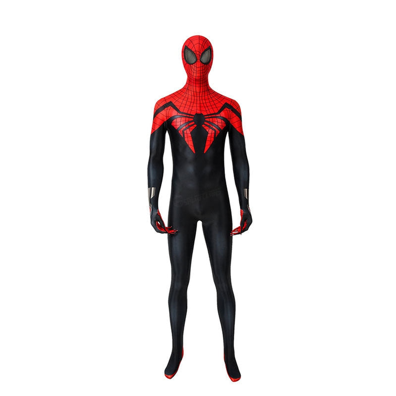 Anime Spiderman: Superior Spider Man Elastic Force Jumpsuit Cosplay Co ...
